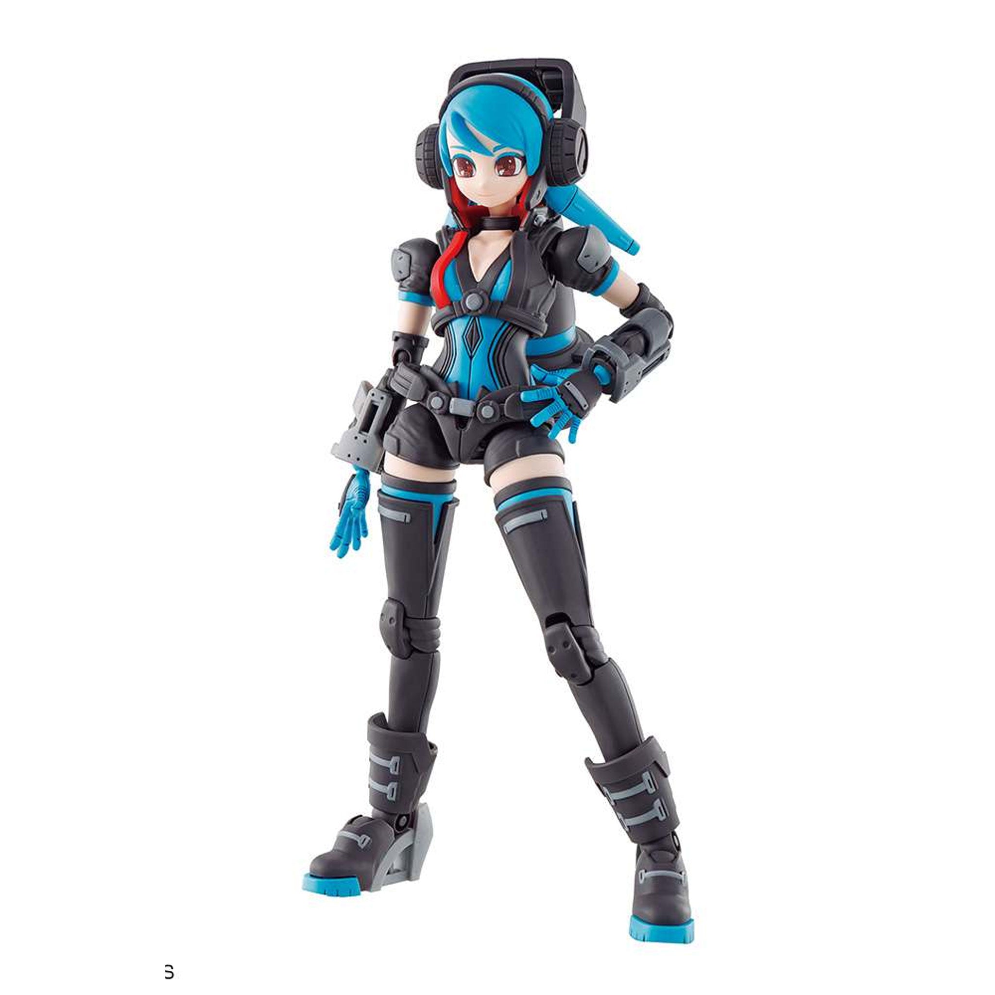 Attack Girl Gun Lady Commander Alice -Model kit – Animekauppa AniGen