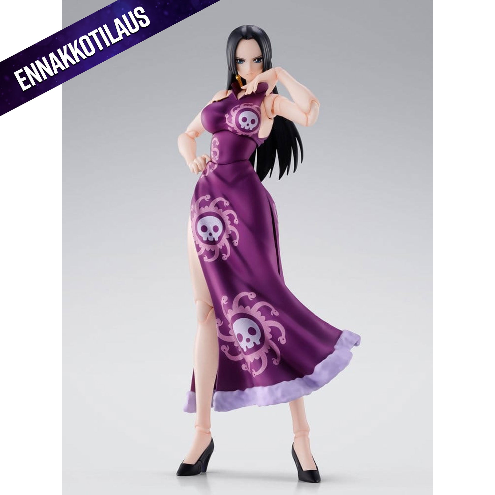 One Piece S.H.Figuarts Boa Hancock -Marineford- -Action Figure ...