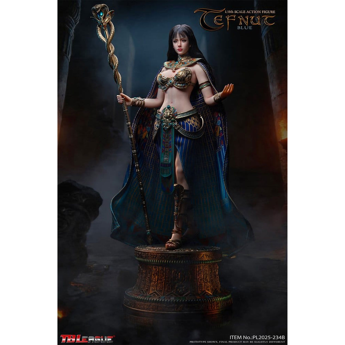 Tefnut 1/6 Blue Edition -Action Figure – Animekauppa AniGen